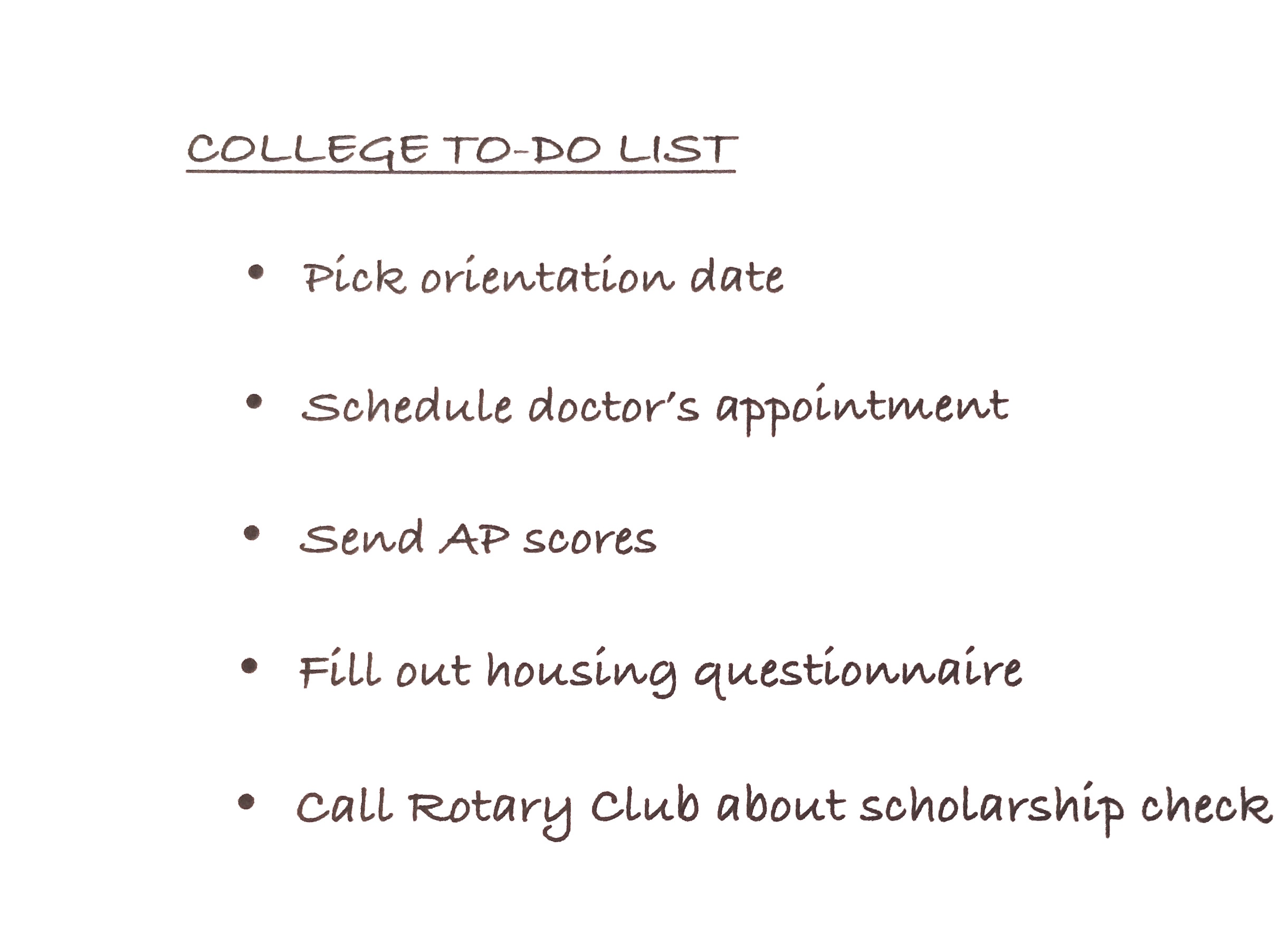 With the College Decision Made, What’s Next for your Senior? – Parents ...